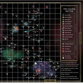 Calixis Sector und Koronus Expanse - Maps - Kanka
