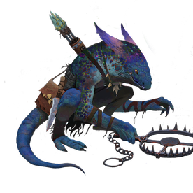 Daggoth - Characters