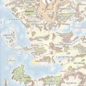 The Sword Coast - Maps