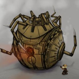 [Session 6] The Spinning Ball of Bladed Death - Journals - Kanka