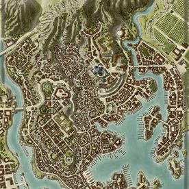 Map of Mytros - Maps - Kanka
