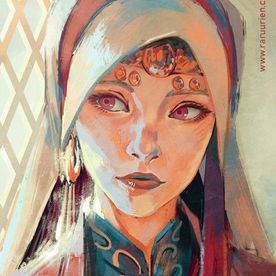 Amya Qasra - Characters