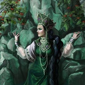 Lady Azovka - Characters