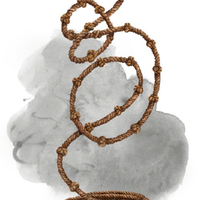 Silvered Rope of Climbing - Objects - Kanka