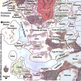 Faerun - Locations - Kanka