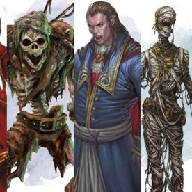 Undead - Creatures - Kanka