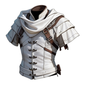 Dawnlight Leather Shirt - Objects - Kanka