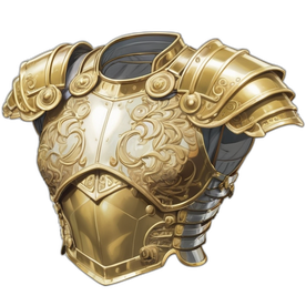 Golden Horizon Plate - Objects