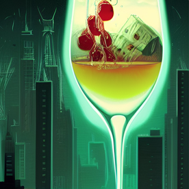 Sea Monster Egg Martini - Objects - Kanka