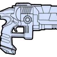 C-10 "Dragoneye Reaper" Heavy Blaster Pistol - Objects - Kanka