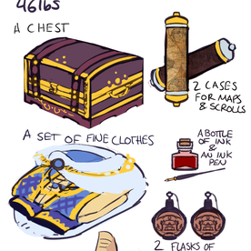 Pack de diplomático - Objects - Kanka