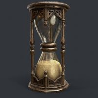 Le sablier - Objects - Kanka