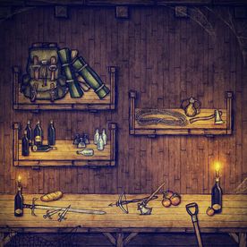 Leather bags and masks - Locations - Kanka