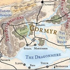 Cormyr - Locations - Kanka