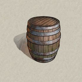 Barril - Objects - Kanka