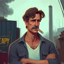 Jim Fenks - Characters - Kanka