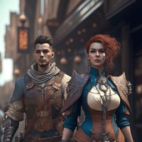 Human - Races - Kanka