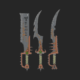 Barbed Blade - Objects - Kanka