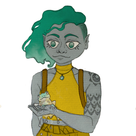 Kaya - Characters - Kanka