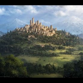 Andaghos - Locations