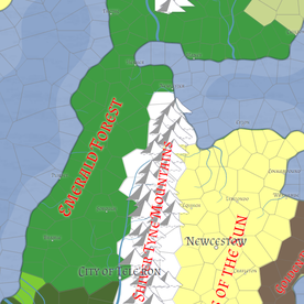 Emerald Forest Maps - Kanka