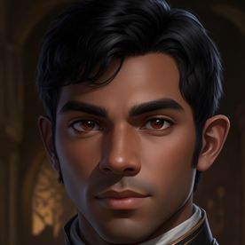 Tariq Sunrose - Characters - Kanka