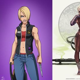 Copperhead - Characters