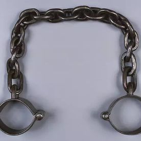 Fers d’esclave de Cicatrice - Objects - Kanka