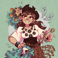 Delilah Gold - Characters - Kanka