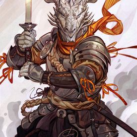 Dragonide - Races - Kanka