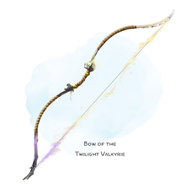 Bow of the Twilight Valkyrie - Objects - Kanka