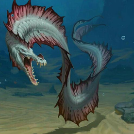 Dragon Eel - Creatures