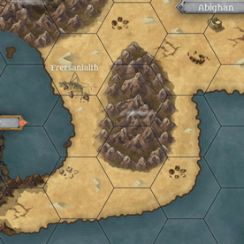 Scénario : Une virée dans le désert Inventory - Kanka