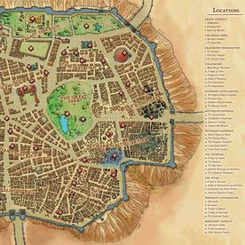 Middenheim Maps - Kanka