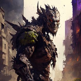 Carnage Giant Assets - Kanka