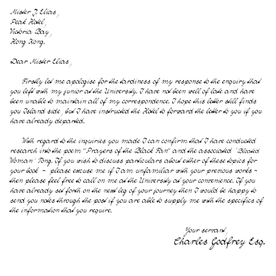 List do Jacksona - Objects - Kanka