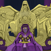 Golden Falcon Throne - Objects - Kanka