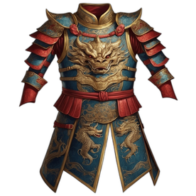 Takata's Dragon Armor - Objects - Kanka