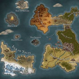 The Archipelago Maps