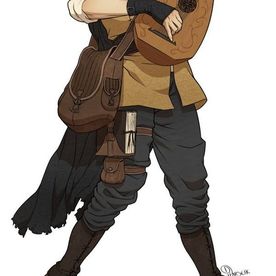 Half-Elf - Races - Kanka