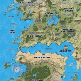 The Inner Sea Maps