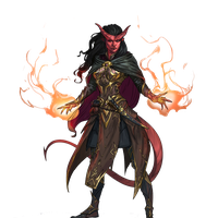 Variant Tiefling - Races - Kanka