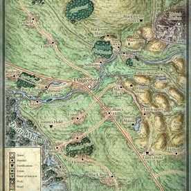 Delimbiyan Vale (map) Maps