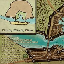 Forte Zhentil - Maps - Kanka