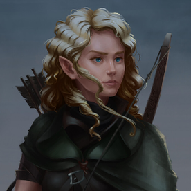Half-Elf - Races - Kanka