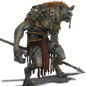 Gnoll - Creatures - Kanka