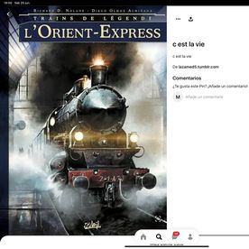 Orient Express - Locations - Kanka