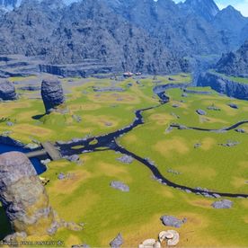 The Azim Steppe - Locations - Kanka