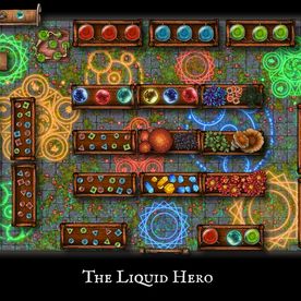 The Liquid Hero Maps