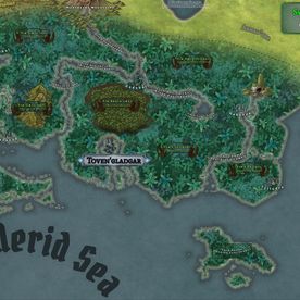 Sylv'ari Nation in the Qire'taure Maps - Kanka